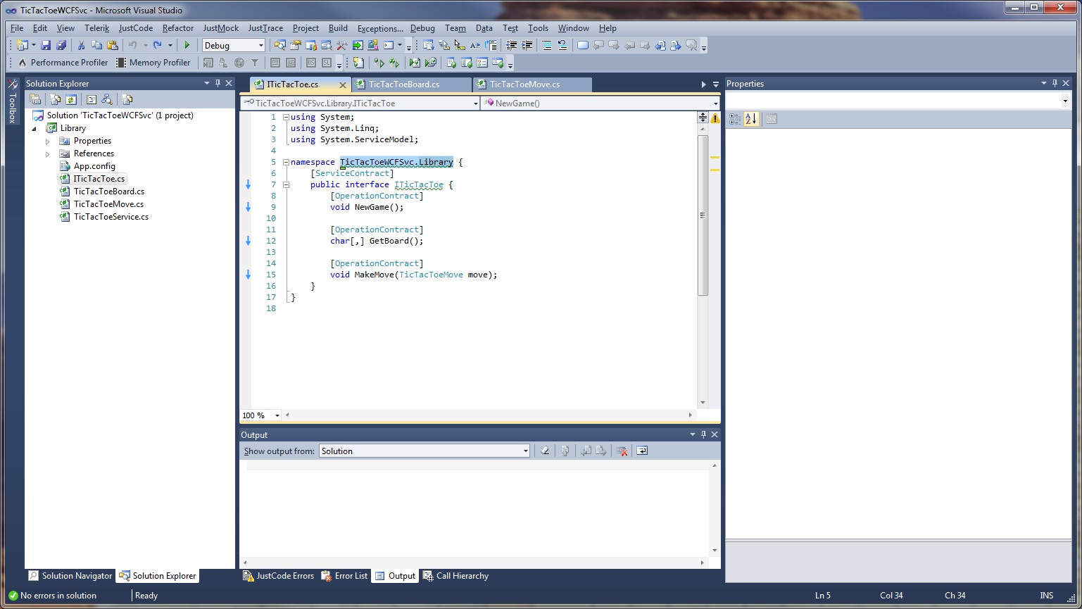The Namespace Of This Type Doesn T Match The Project Default Namespace