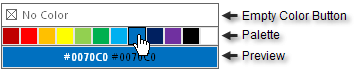 Telerik Web Forms Color Picker Getting Started Structure Telerik Ui