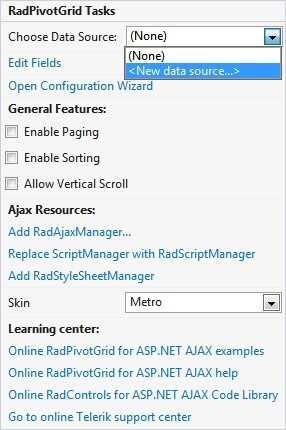 Telerik Web Forms Pivot Grid Getting Started Telerik Ui For Asp Net Ajax