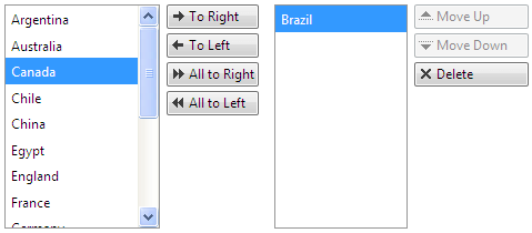 Telerik Web Forms Listbox Functionality Button Settings Telerik Ui