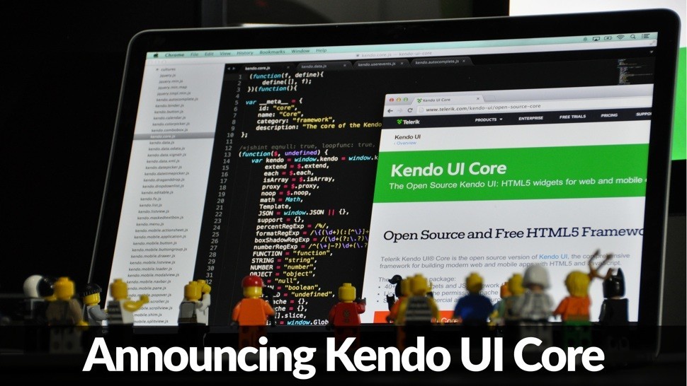 Announcing Kendo UI Core Announcing Kendo UI Core