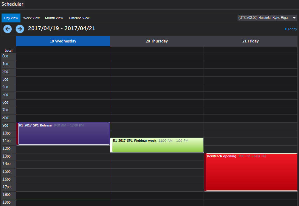 Comprehensive Ui Toolbox Of 130 Controls Telerik Ui For Winforms 4333