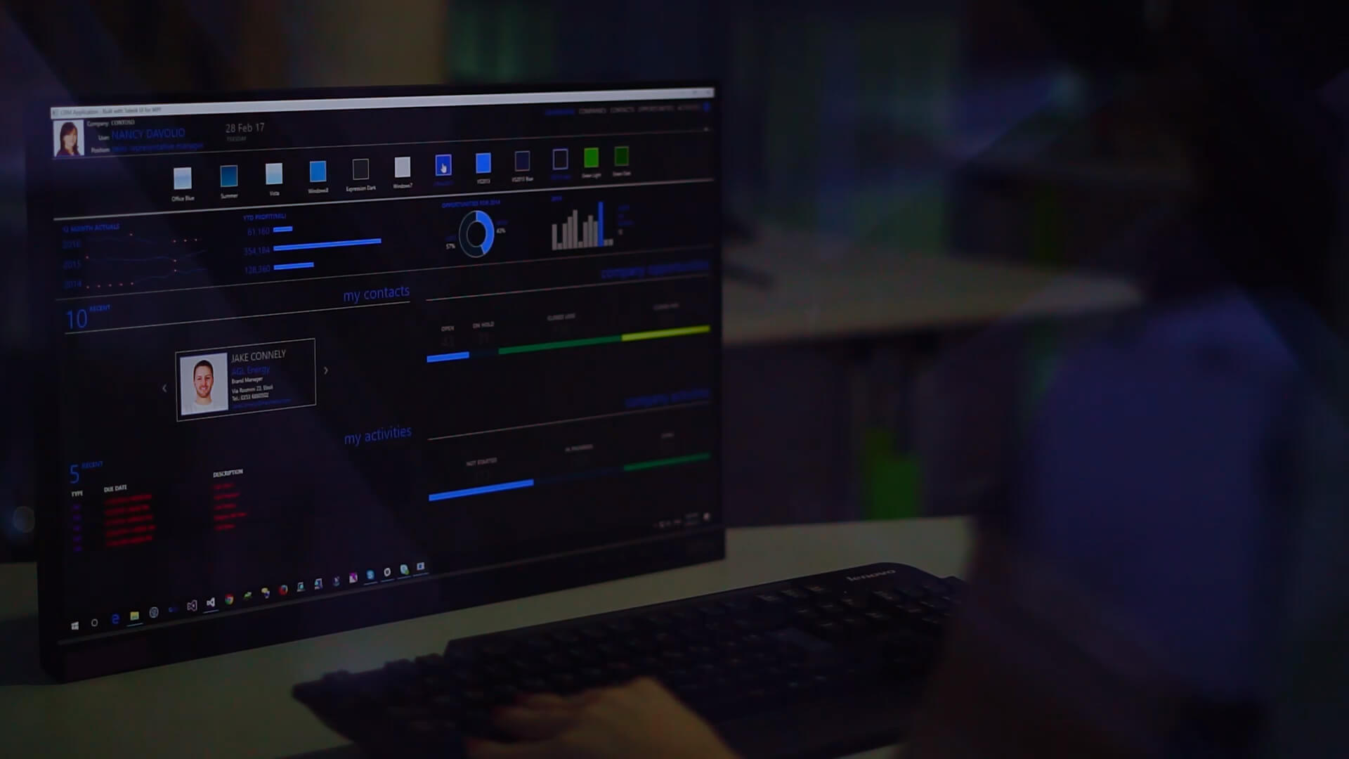 Complete UI toolbox with over 120 WPF controls - Telerik UI for WPF Complete UI toolbox with over 120 WPF controls - Telerik UI for WPF