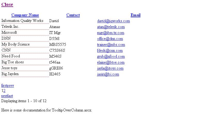 C Mvc 3 Telerik Grid How To Specify The Button Display Type In Page Navigation