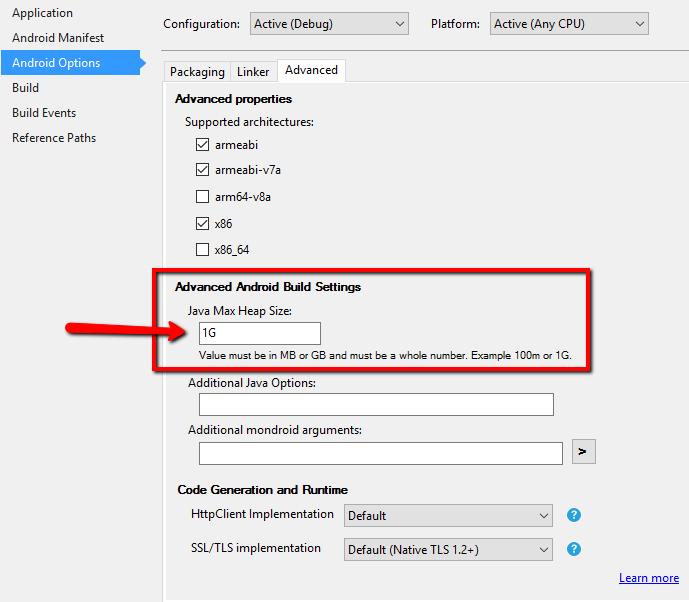 Ui For Xamarin Forms Without Enable Multi Dex In Android Options In Ui For Xamarin Telerik Forums