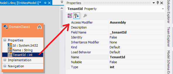 Hiding Column Property In A Wcf Data Service Telerik Forums