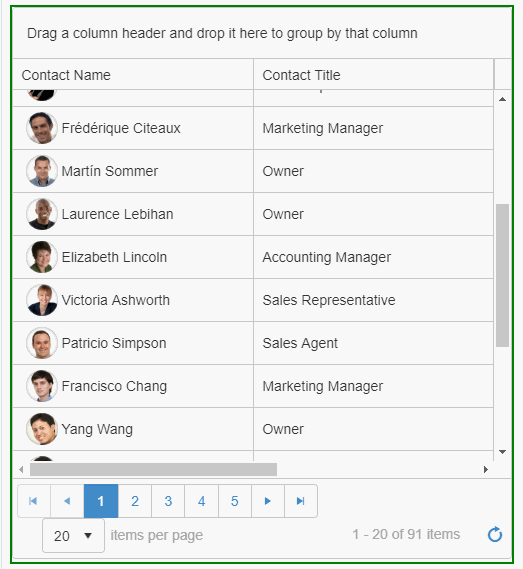 K Grid Content Overflow X In Kendo Ui For Jquery Telerik Forums