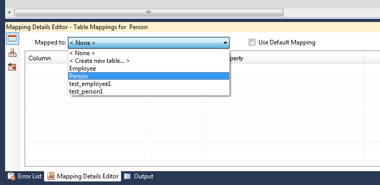 Implement Inheritances In Reverse Mapped Database Telerik Forums