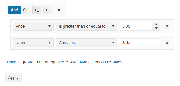 Aspnet Mvc Data Management Filter Getting Started Telerik Ui For Aspnet Mvc