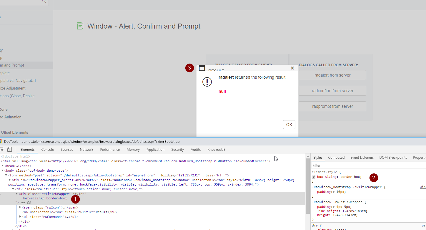 Window Title Cosmetic Issue In Bootstrap Theme In Ui For Aspnet Ajax Window Telerik Forums