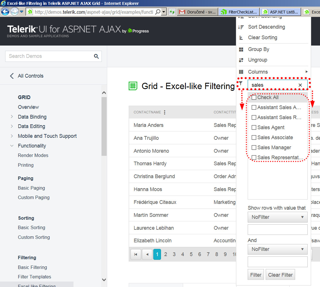 FilterCheckListEnableLoadOnDemand property in UI for ASP.NET AJAX Grid ... FilterCheckListEnableLoadOnDemand property in UI for ASP.NET AJAX Grid ...