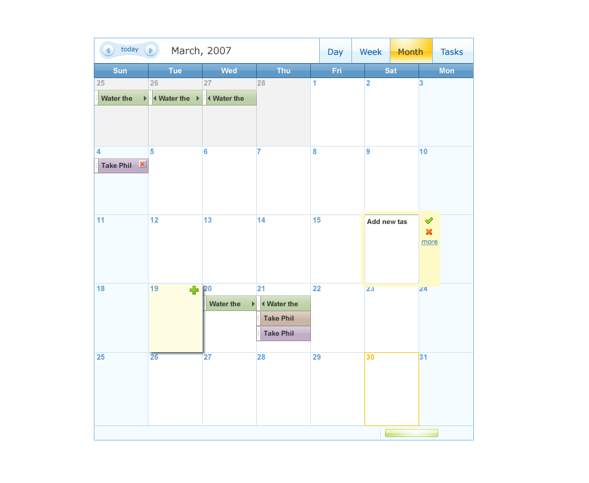 Rad Scheduler In Ui For Aspnet Ajax General Discussions Telerik Forums