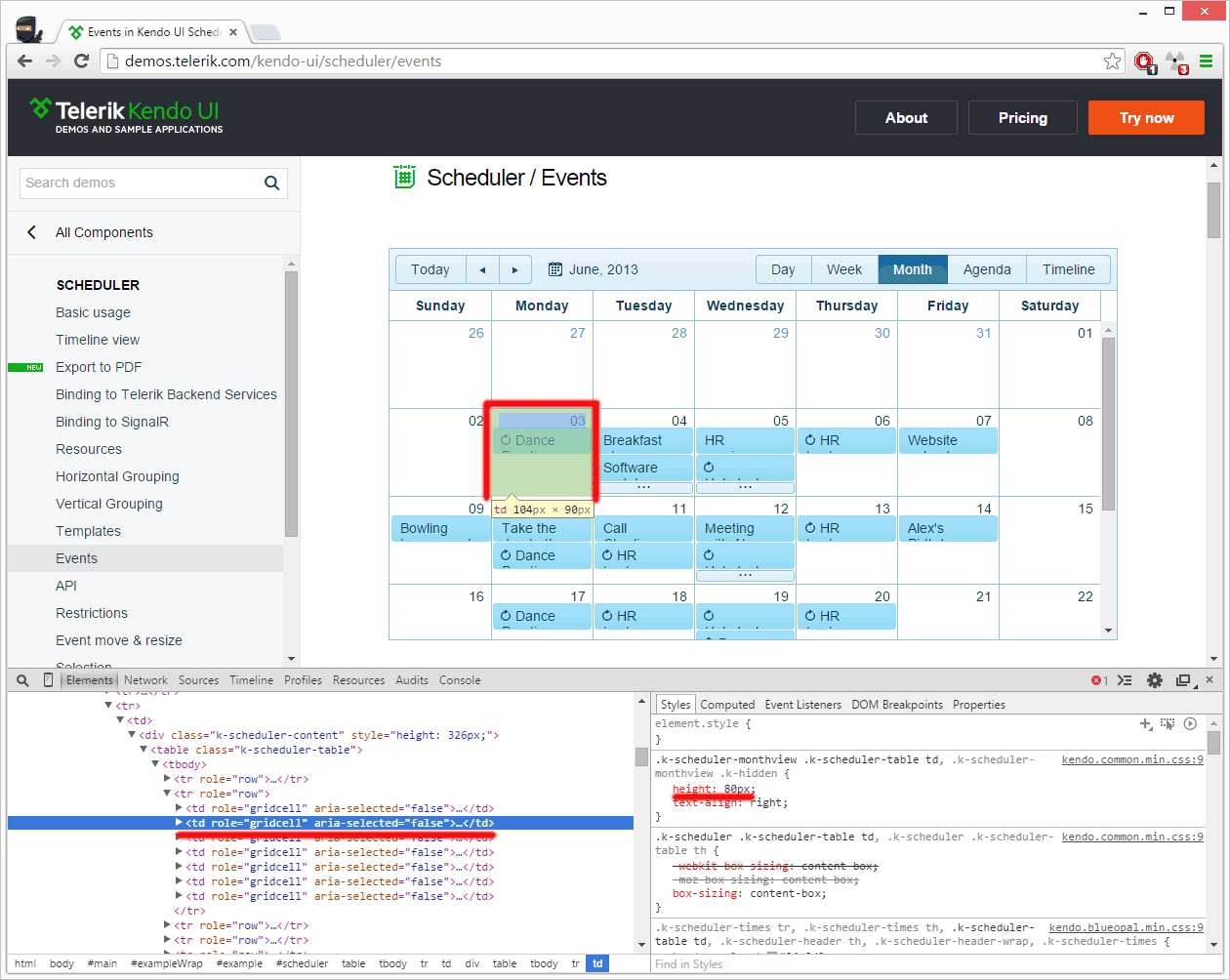 Eventheight Height For Alldayeventtemplate In Kendo Ui For Jquery Scheduler Telerik Forums