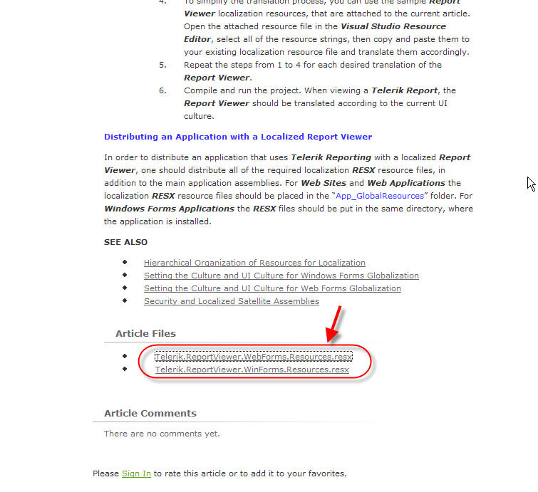 Localize Reportviewer In Reporting General Discussions Telerik Forums