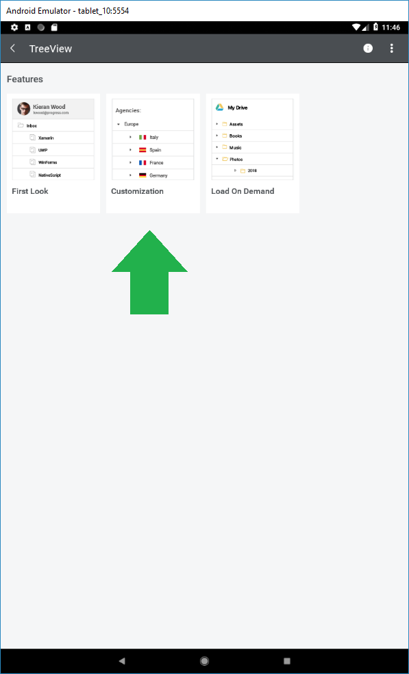 Android Treeview Item Expand Issue Bug In Xamarin Forms Treeview