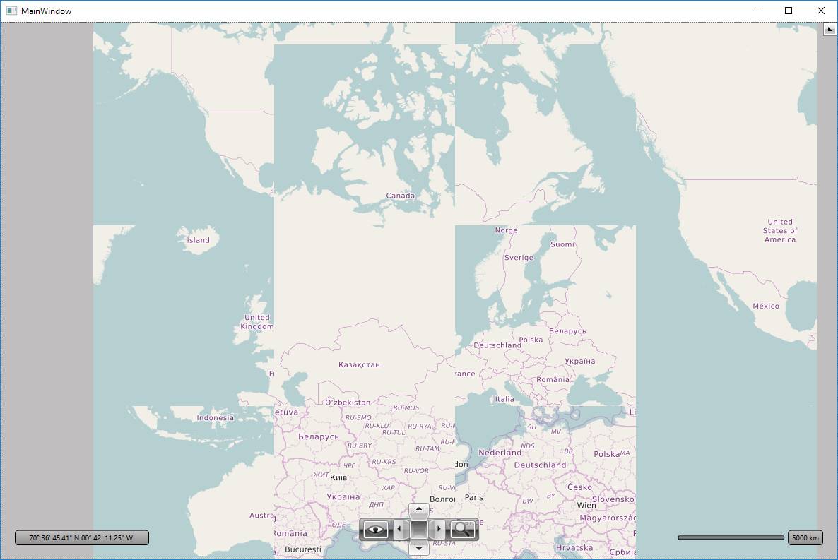 Map Tiles Are Jumbled Up Corrupting Map In Ui For Wpf Map Telerik Forums