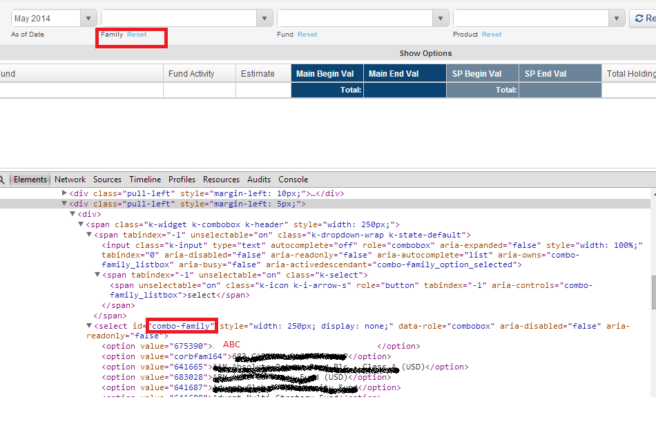 Automating Kendo Ui Controls In Testing Framework Testing Framework Telerik Forums