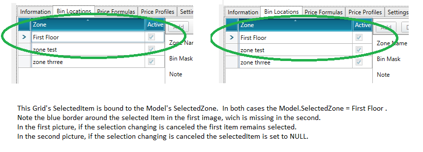 Gridview Resize Selection Column Width In Wpf Gridcontrol Stack Images