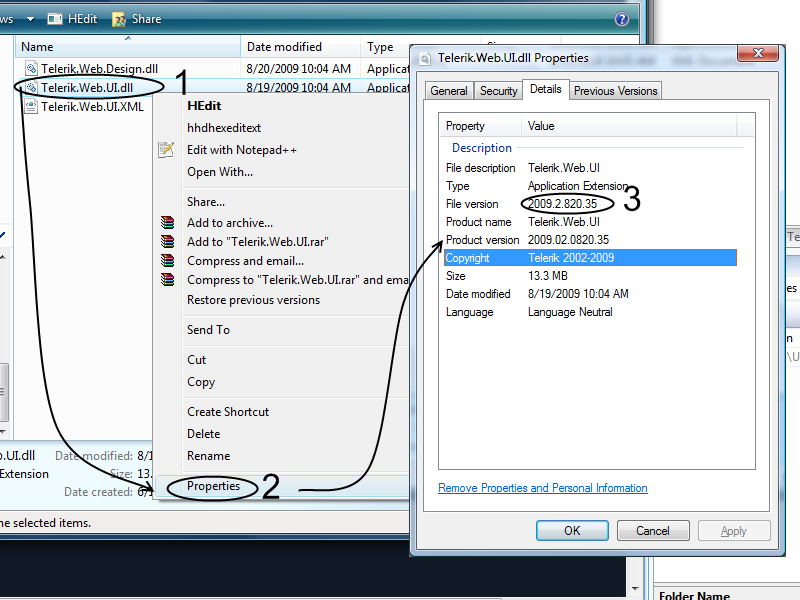Could Not Load File Or Assembly Telerik Web Ui Or One Of Its