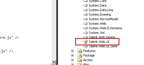 Could Not Load File Or Assembly Telerikwebui Or One Of Its Images