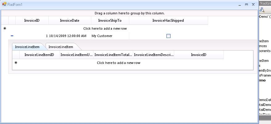 Self Referencing Hierarchy In Ui For Winforms Gridview Telerik Forums