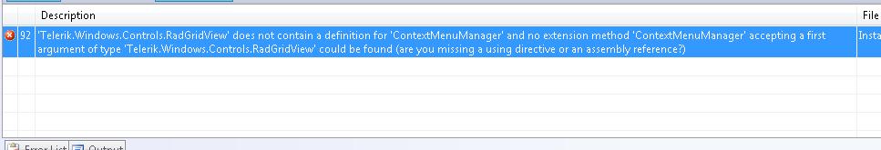 Programmatically Activate The Contextmenu In Ui For Winforms Gridview Telerik Forums