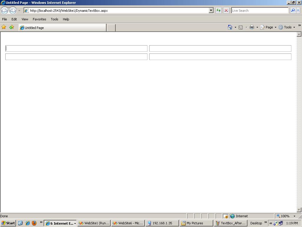 Dynamic Radtextbox Issue When Enter Text In Ui For Aspnet Ajax Input 1907