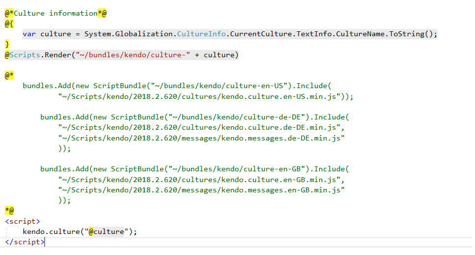 Kendo Ui Grid Pager Options Are Not Translated In Ui For Aspnet Mvc Grid Telerik Forums