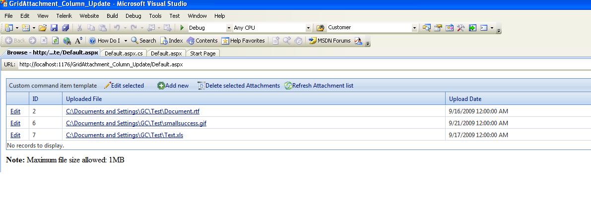 How To Show File Type Icon In Radgrid Grid Attachment Column In Ui