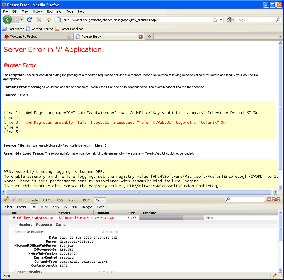 Could Not Load File Or Assembly Telerikwebui Or One Of Its Dependencies In Ui For Aspnet