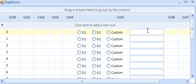 Custom Cell Layout Issue In Ui For Winforms Gridview Telerik Forums