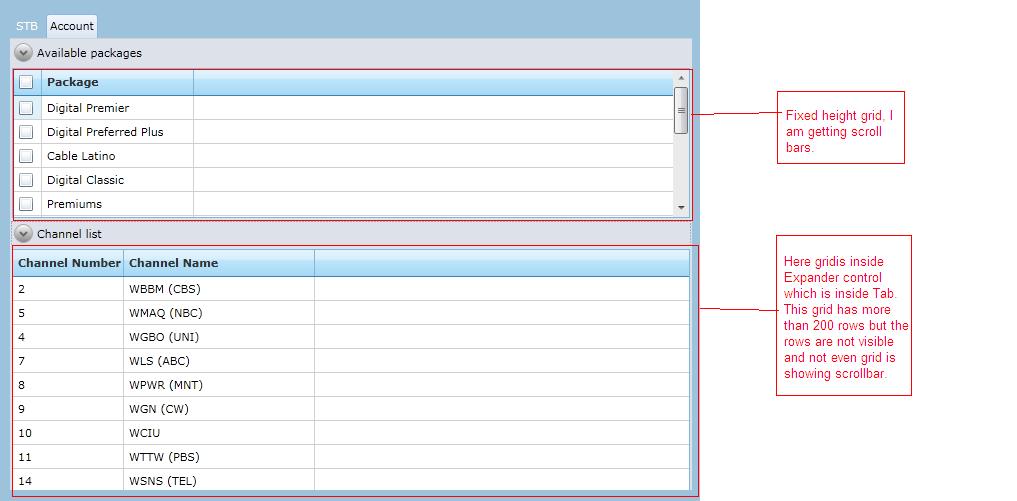 Gridview Row Display Issue In Ui For Silverlight Gridview Telerik Forums