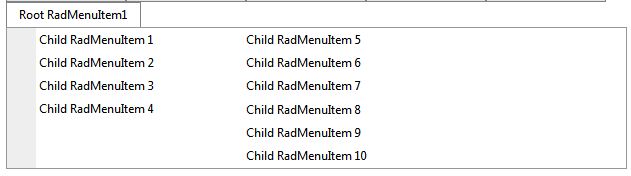 Multi Column Menu In Ui For Aspnet Ajax Menu Telerik Forums 