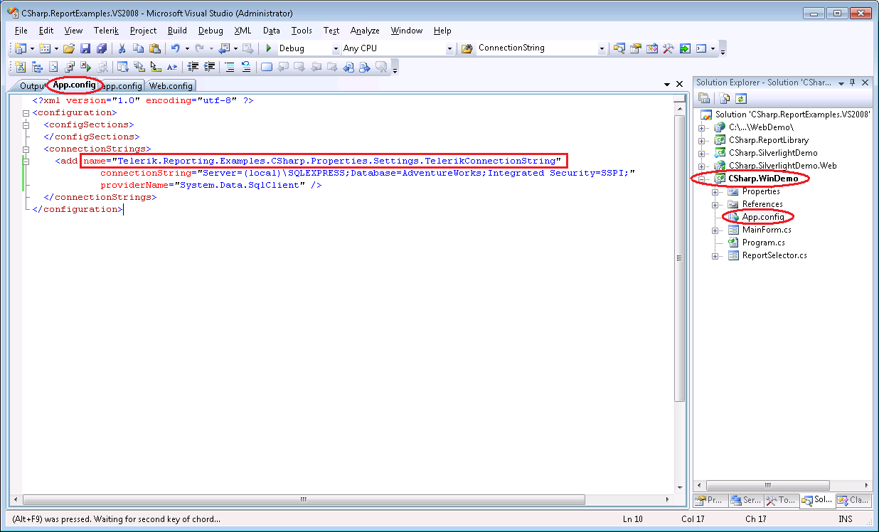 Format Of The Initialization String Does Not Conform To Specification Starting At Index 0