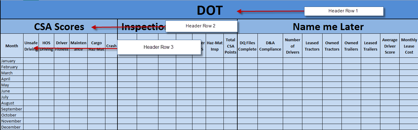 Multiple Header Rows Grid Kendo Ui For Jquery Forum