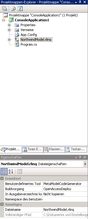 Telerik Orm 20101 Gives Error Cannot Find Resource Northwindmodelrlinq Embedded In Assembly