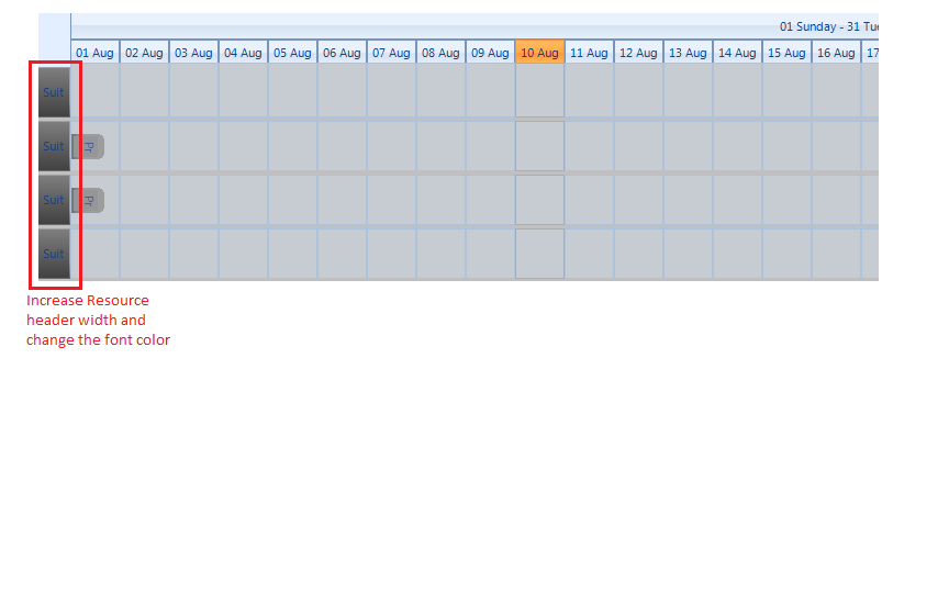 Increase Resource Header Width In Ui For Winforms Scheduler And
