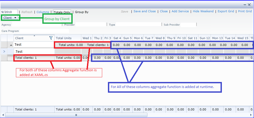 Problems Related To Groupingaggregation In Radgridview In Ui For Silverlight Gridview Telerik