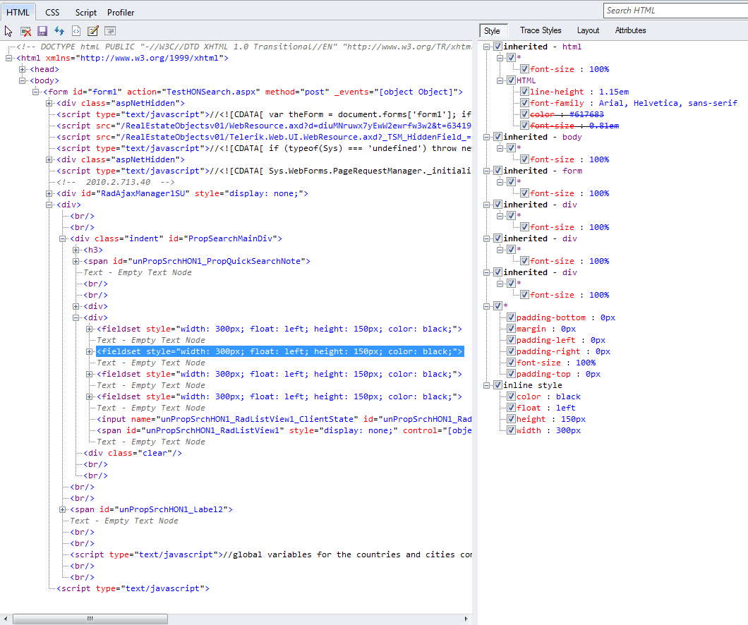 Formatting And Skins For Listview In Ui For Aspnet Ajax Listview Telerik Forums
