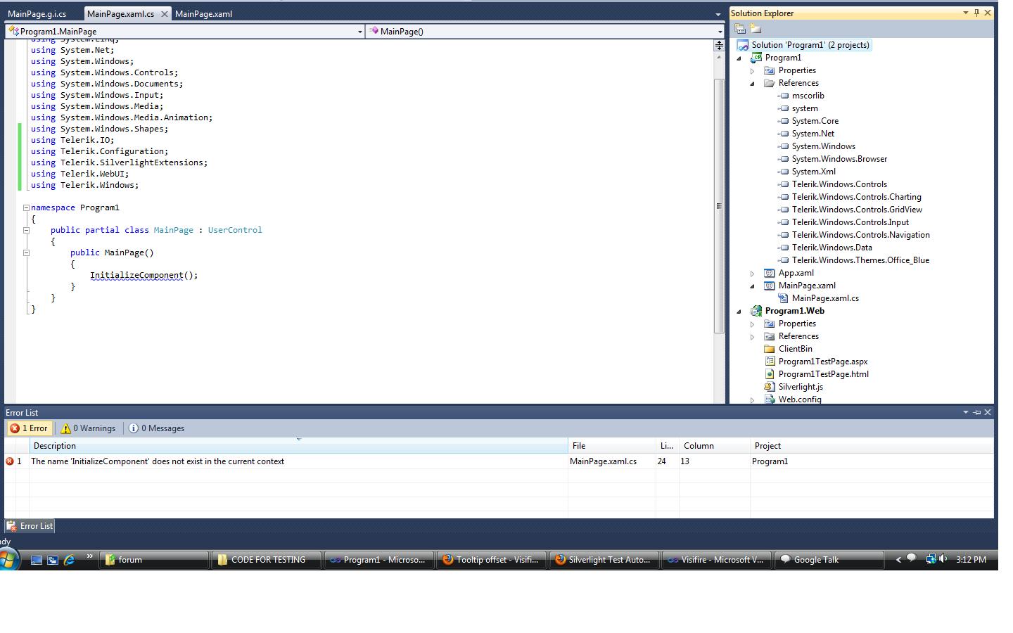 Problem With My First Telerik Chart In Ui For Silverlight Chart Telerik Forums