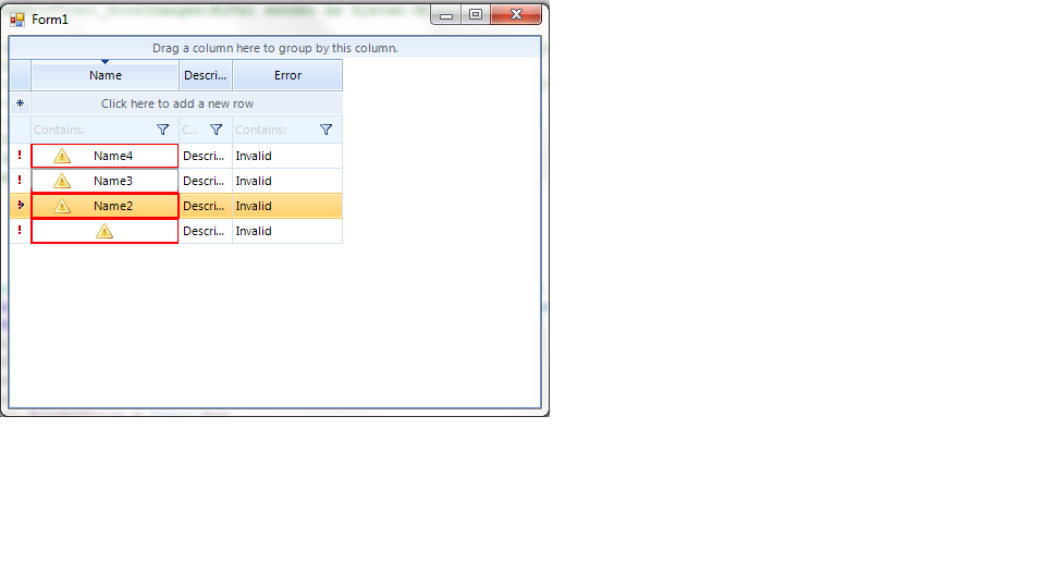 Idataerrorinfo And Validation In Ui For Winforms Gridview Telerik Forums 7359
