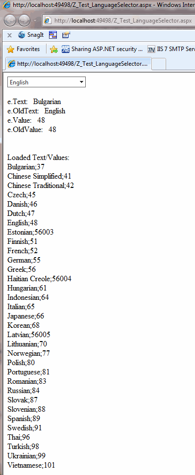 Combobox E Value Incorrect In Ui For Asp Ajax Combobox Telerik Forums