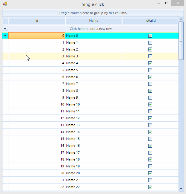 Radgridview Backcolor In Ui For Winforms Gridview Telerik Forums