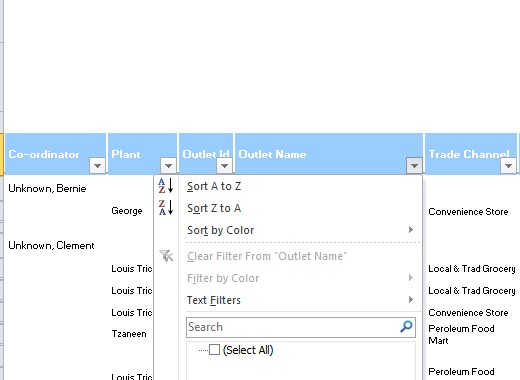 Export To Excel Issue With Excel Filters In Reporting General Discussions Telerik Forums