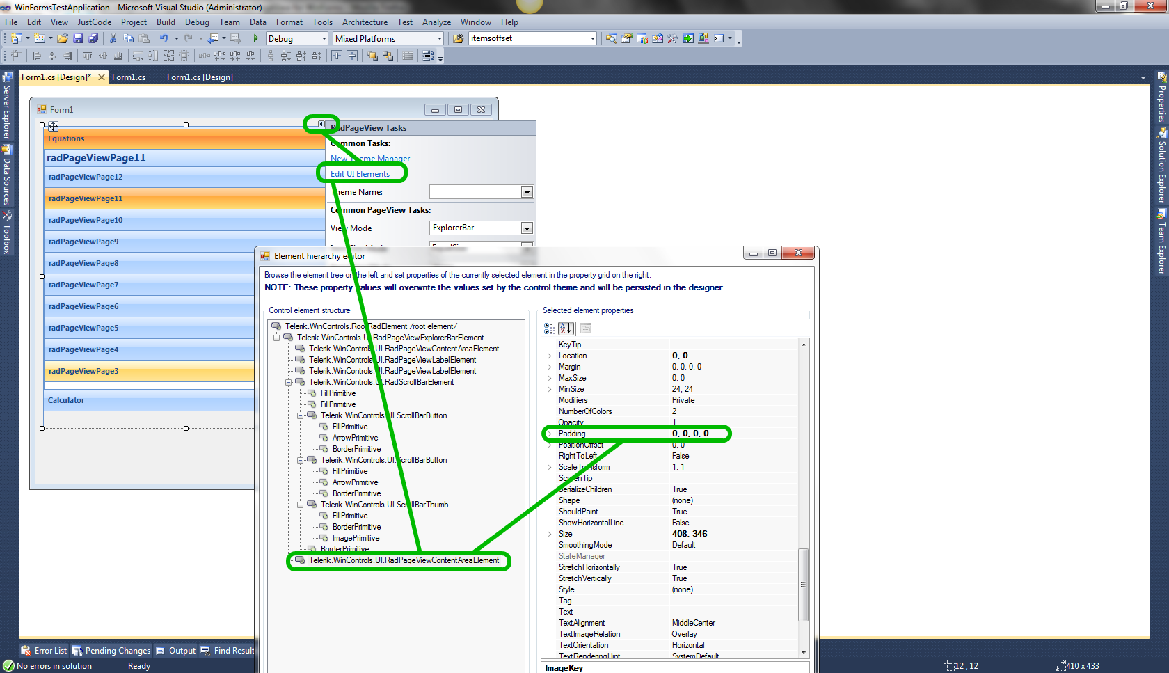 Winform Nested Images