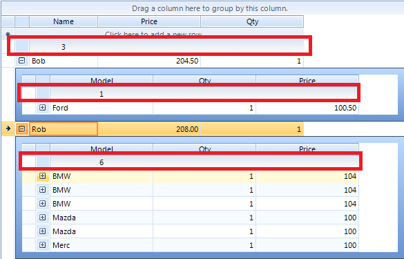 Title Row Display In Ui For Winforms Gridview Telerik Forums