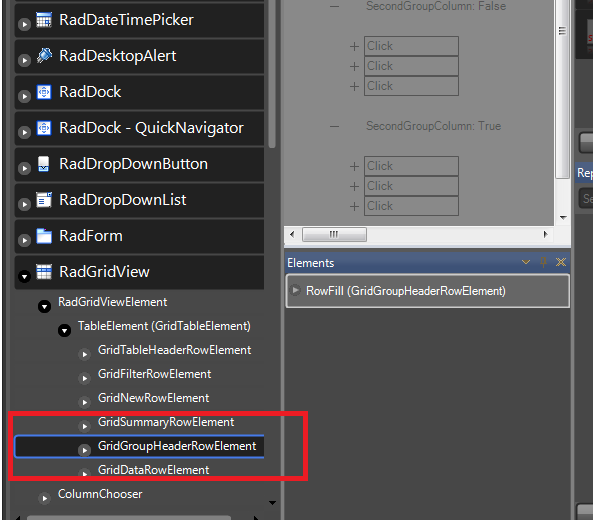 Gridview Element Grid Grouping Panel In Ui For Winforms Gridview Telerik Forums