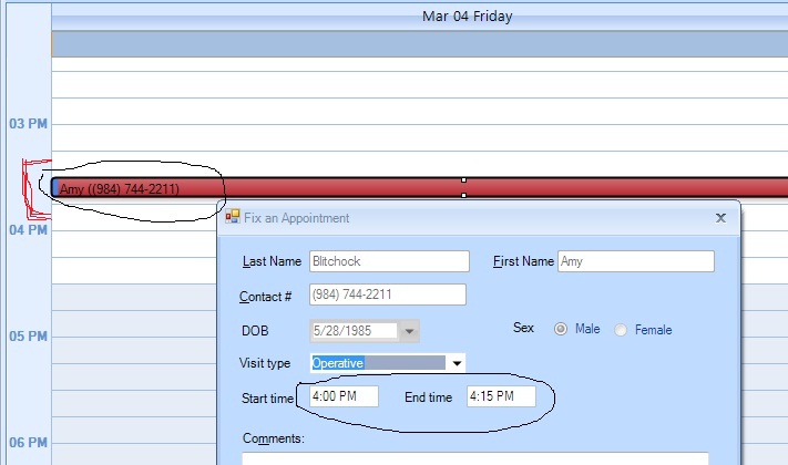 Display Scheduler Time 12 Hour Format In Ui For Winforms Scheduler And Reminder Telerik Forums
