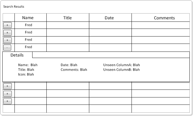 Details View Under Row In Gridview In Ui For Winforms Gridview Telerik Forums