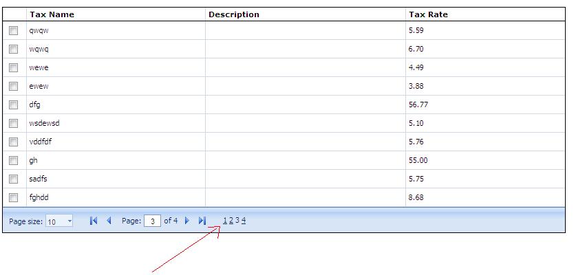 Numeric Pager In Pagertemplate In Ui For Aspnet Ajax Grid Telerik Forums
